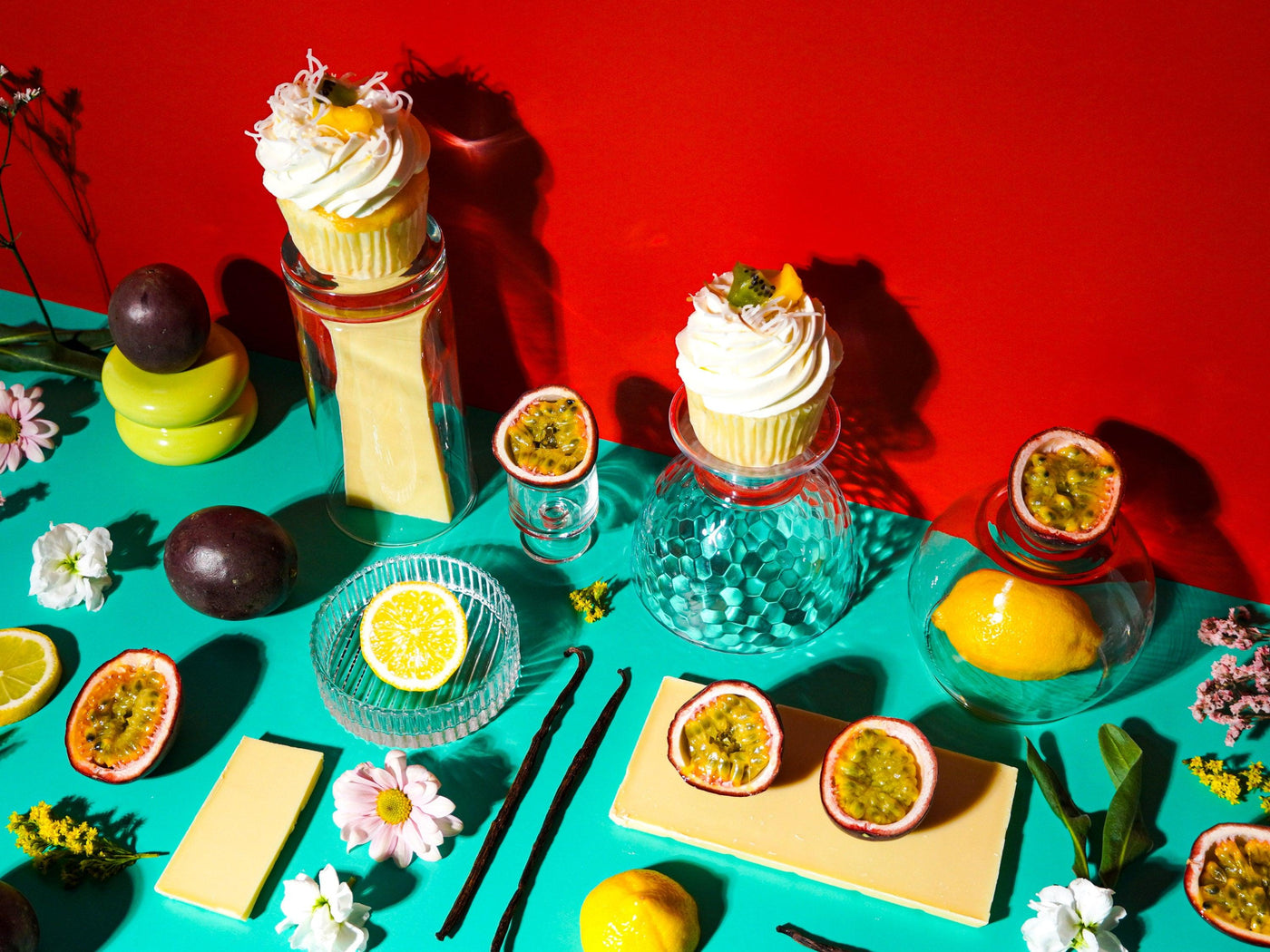 Passion Fruit Cupcake | Lark Artisan Supply | Fragrance Oil